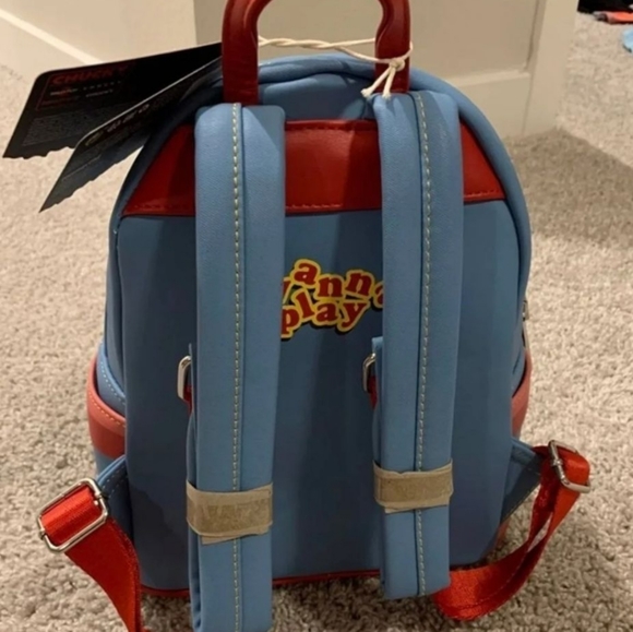Loungefly | Bags | Loungefly Childs Play Chucky Horror Mini Backpack ...